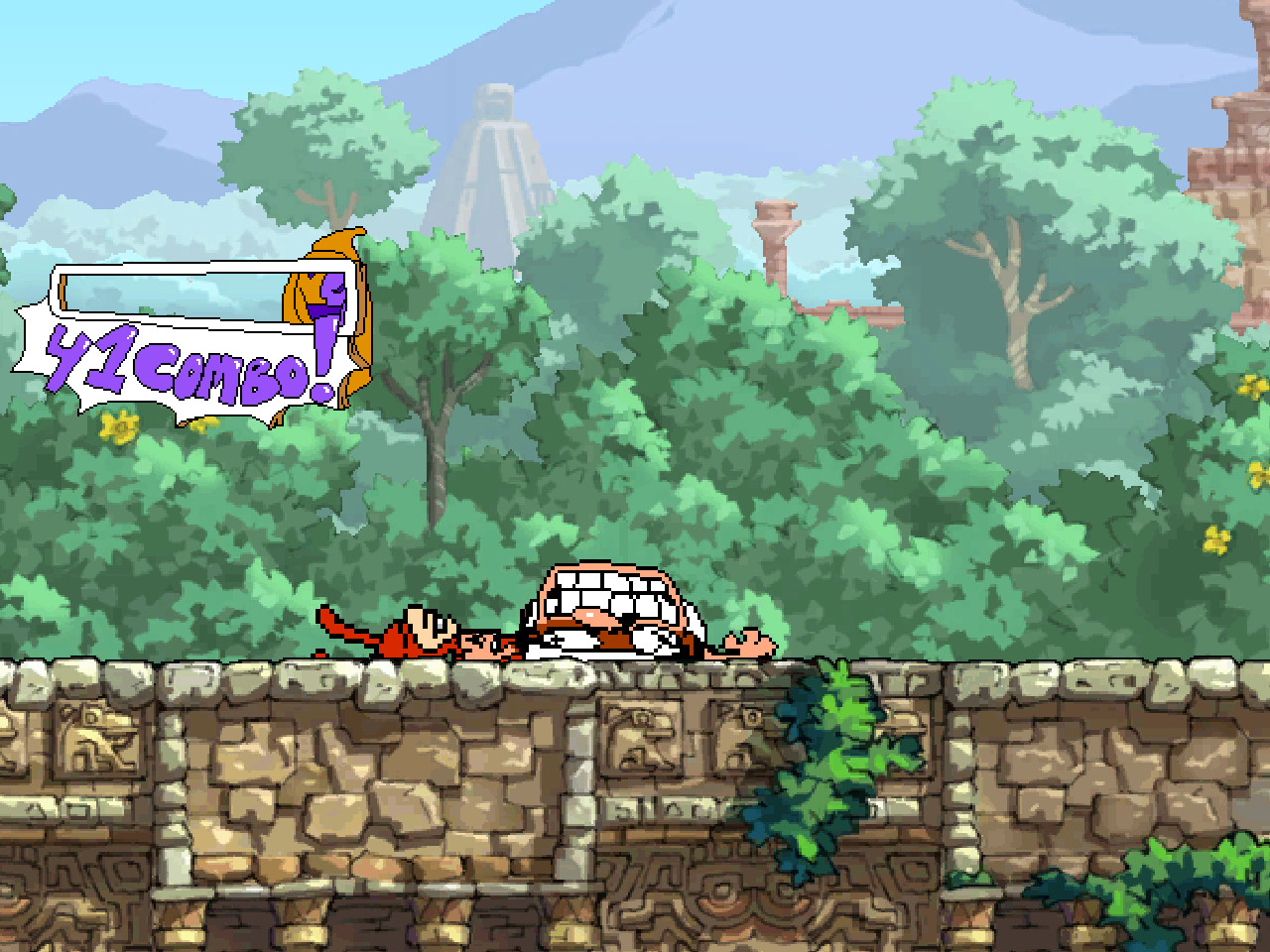 Stonecarving City (Wario Land: Shake It!) Mod for M.U.G.E.N | MUGEN Mods