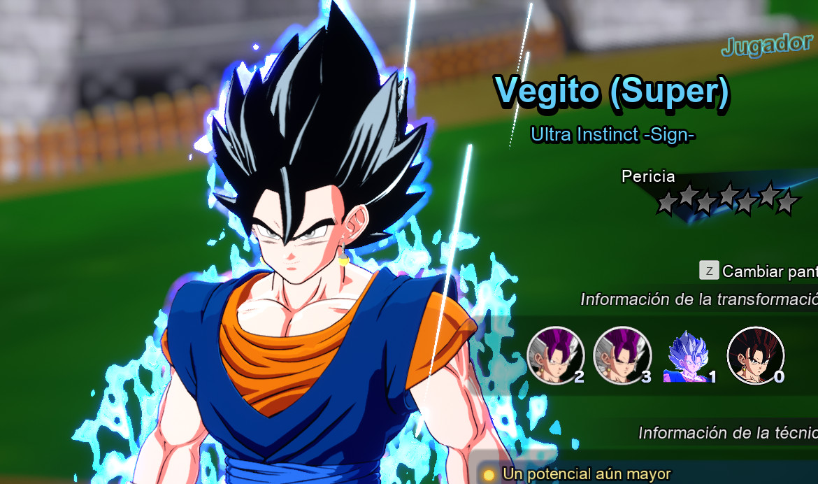 Vegito Mega Forms Connection Pack!! Mod for Dragon Ball: Sparking! ZERO ...