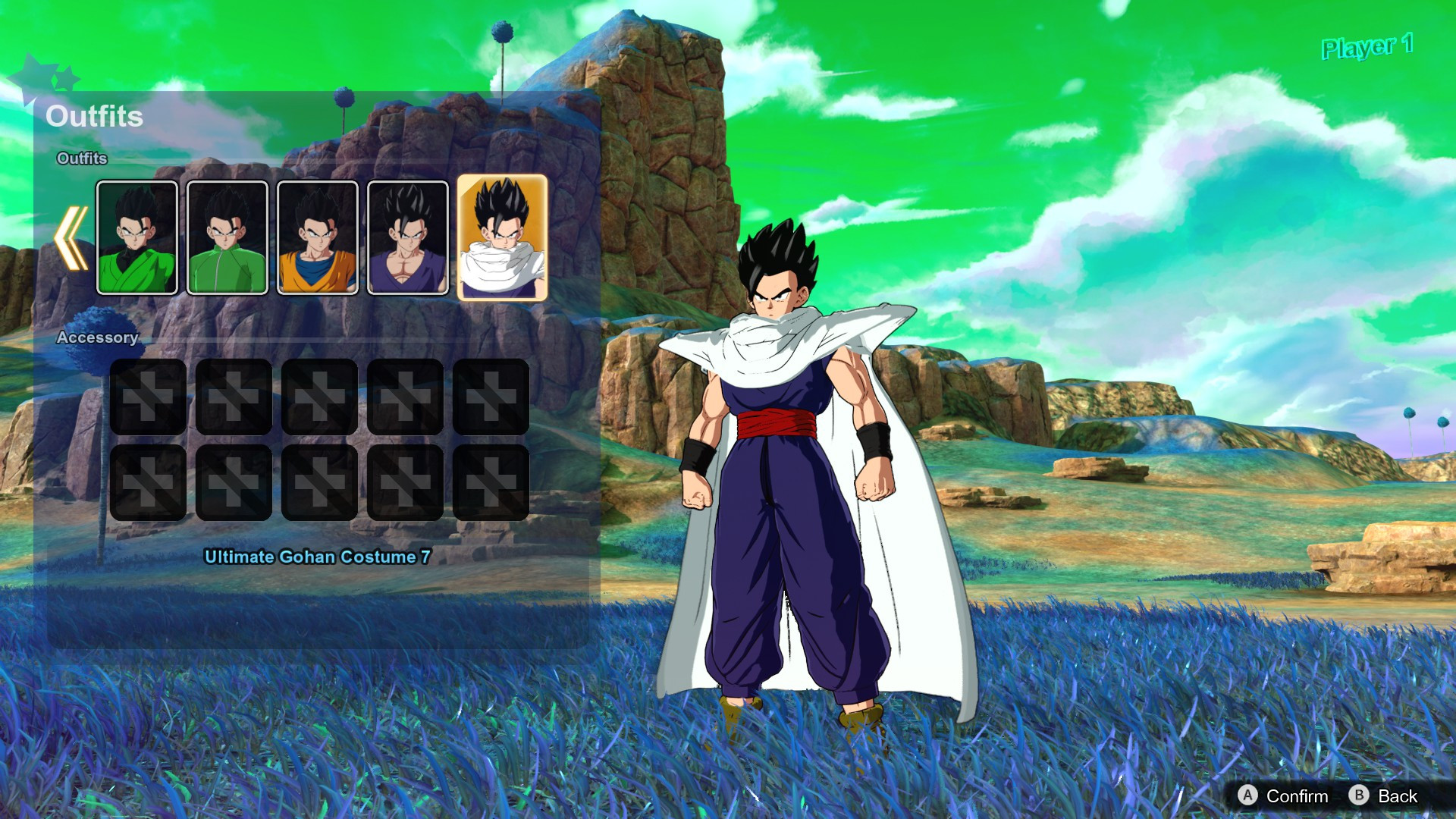 Adult Gohan to Ultimate Gohan Transformation Mod for Dragon Ball ...
