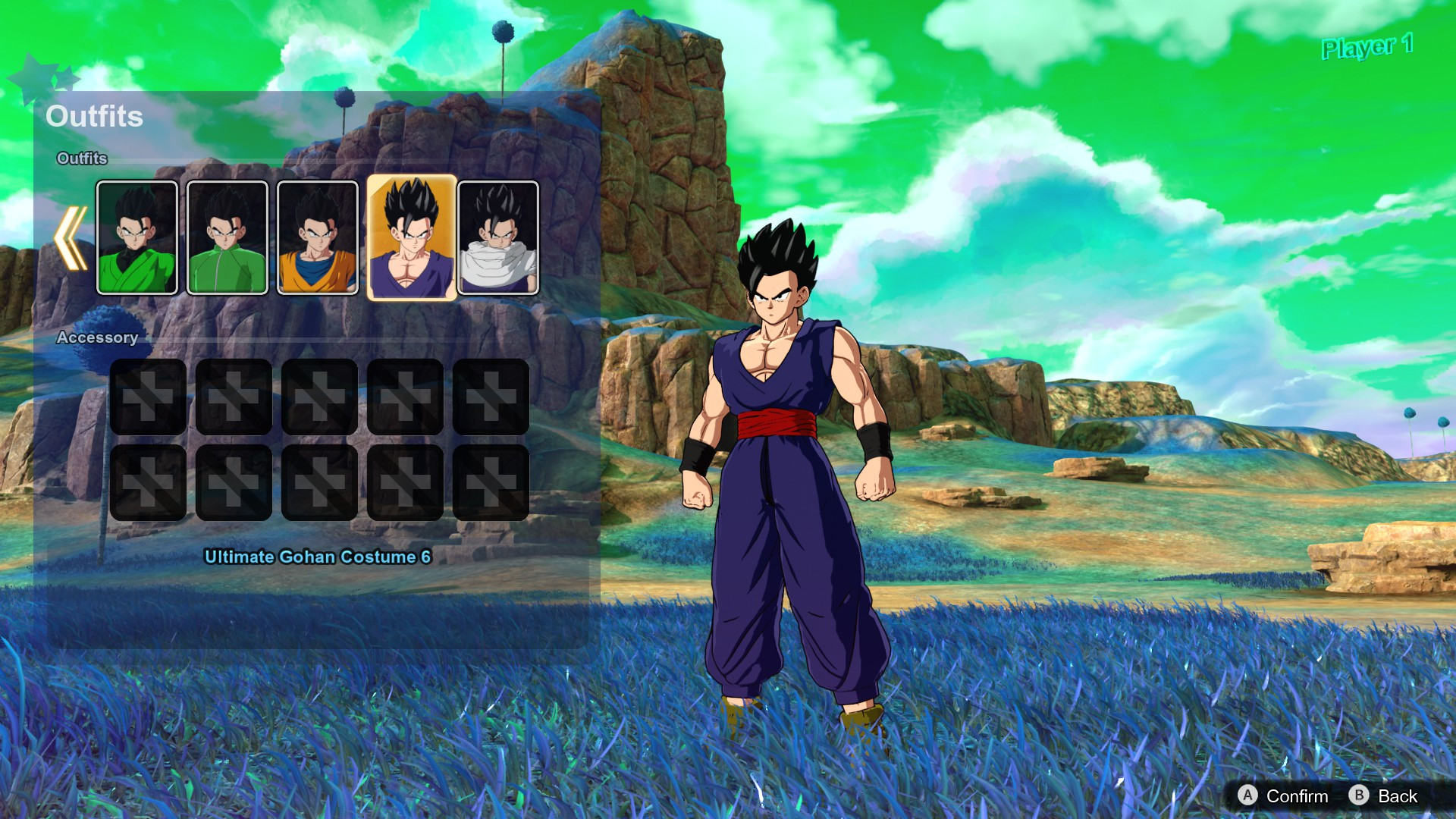 Adult Gohan to Ultimate Gohan Transformation Mod for Dragon Ball ...