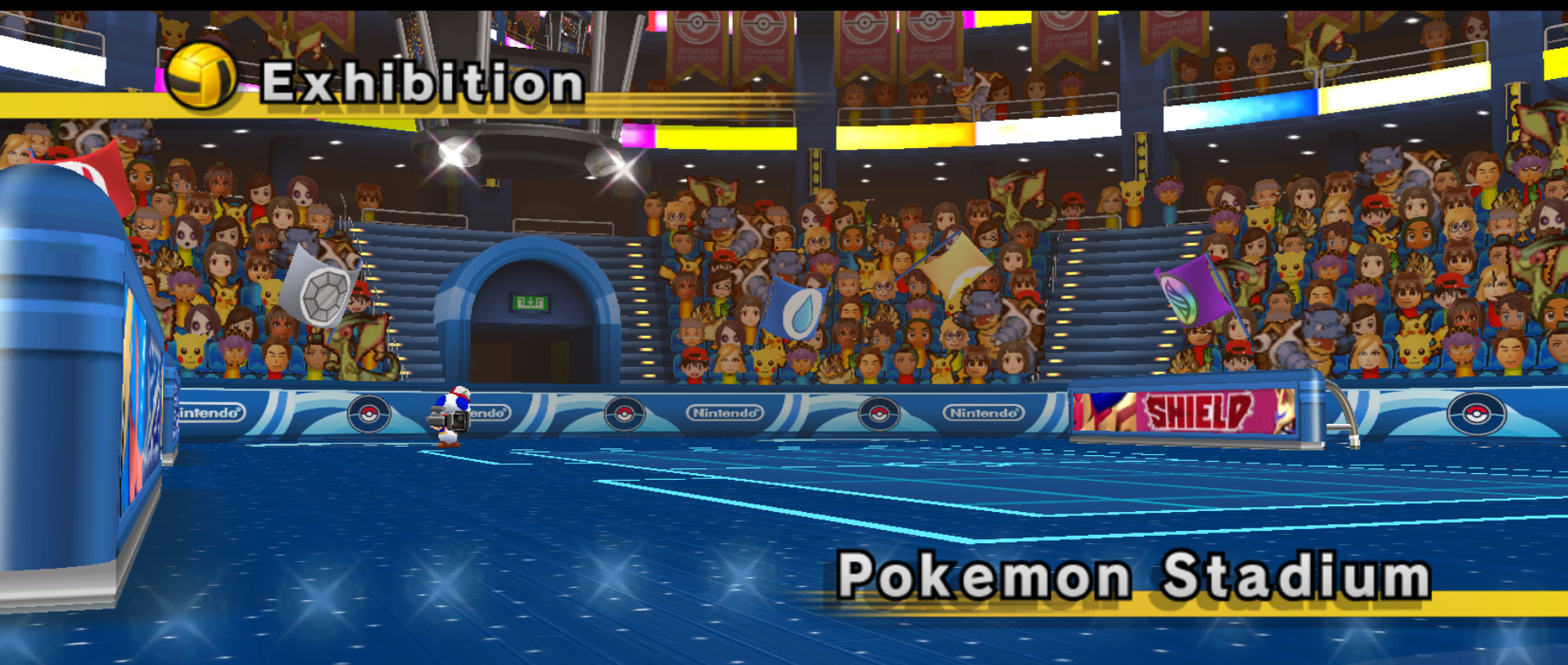 Pokemon Stadium Mod for Mario Sports Mix | MSM Mods