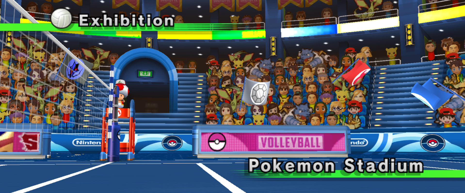 Pokemon Stadium Mod for Mario Sports Mix | MSM Mods