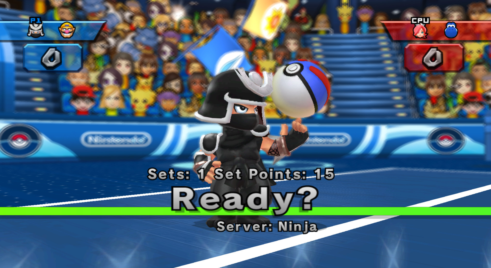 Pokemon Stadium Mod for Mario Sports Mix | MSM Mods