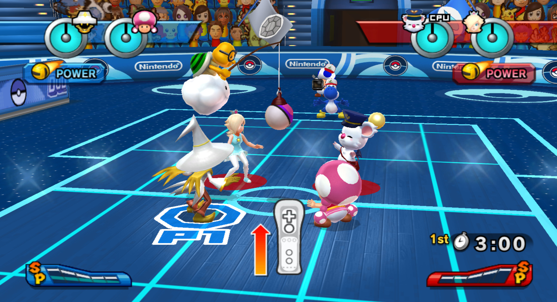 Pokemon Stadium Mod for Mario Sports Mix | MSM Mods