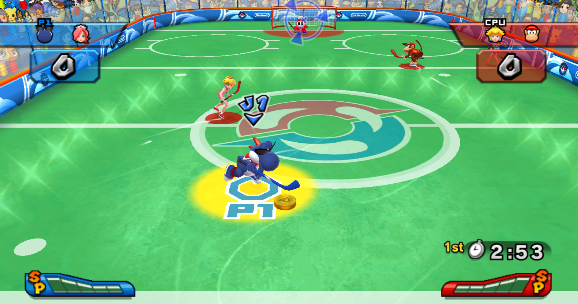 Pokemon Stadium Mod for Mario Sports Mix | MSM Mods