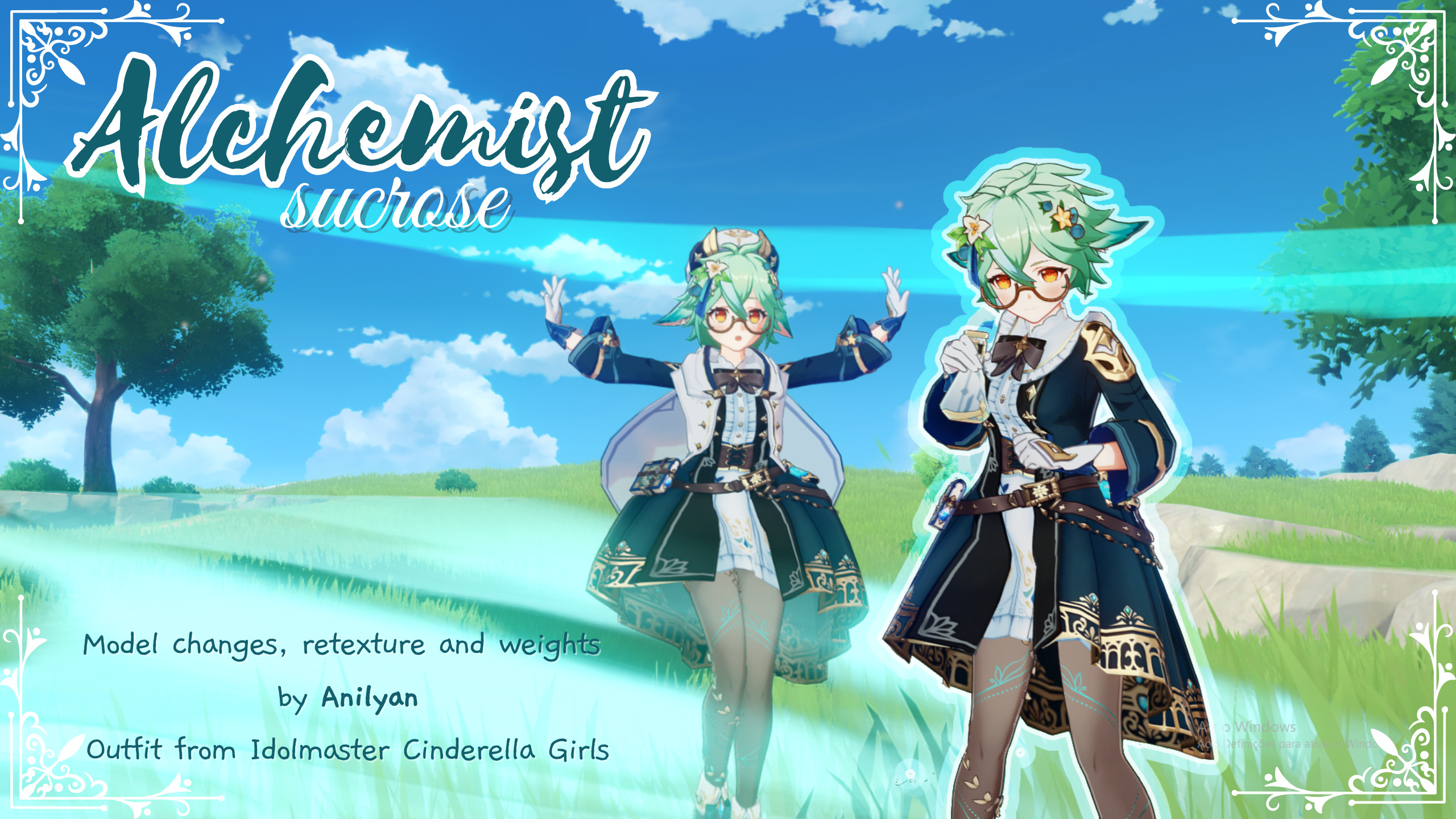 Alchemist Sucrose Mod for Genshin Impact | GI Mods