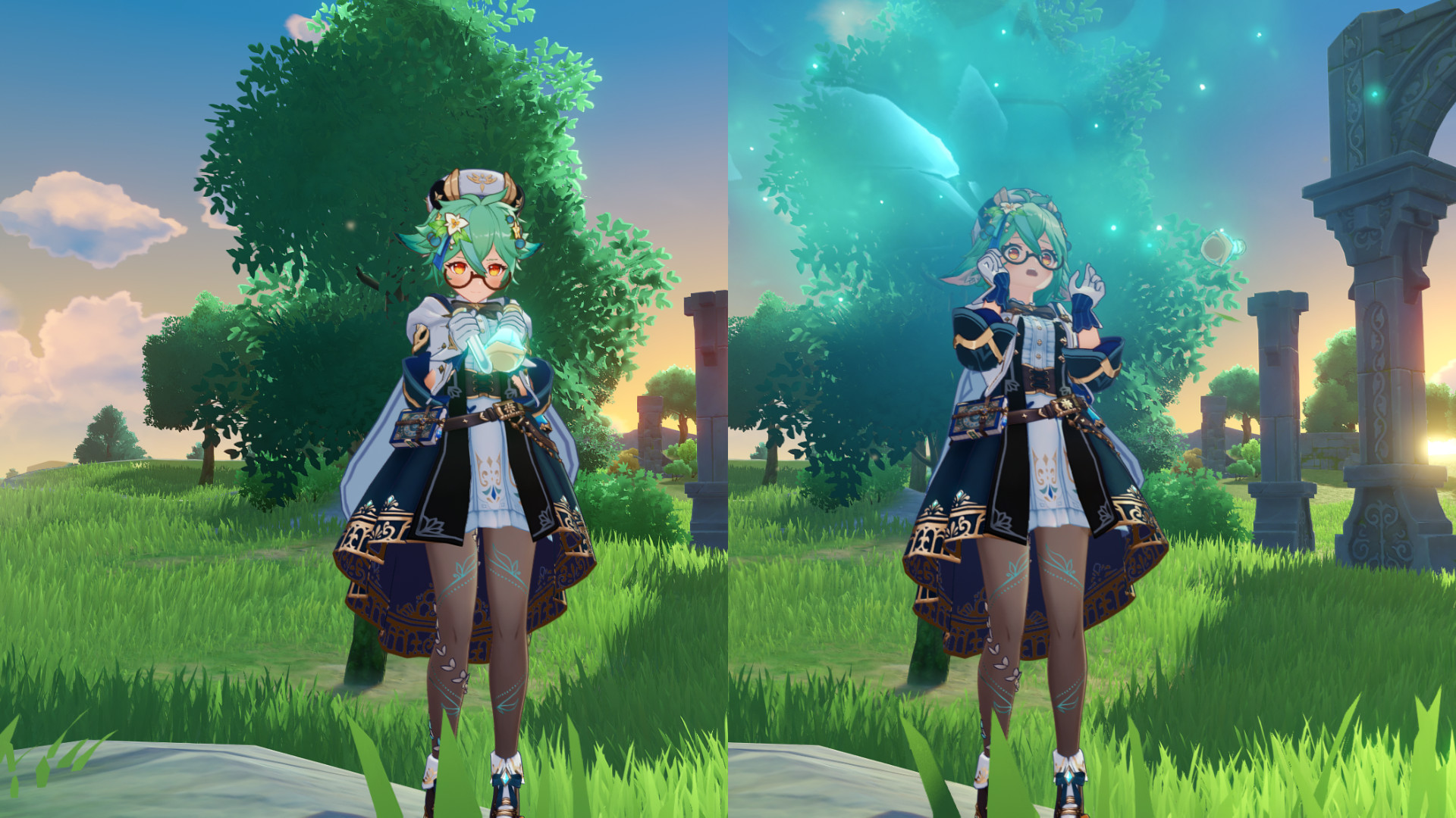 Alchemist Sucrose Mod for Genshin Impact | GI Mods