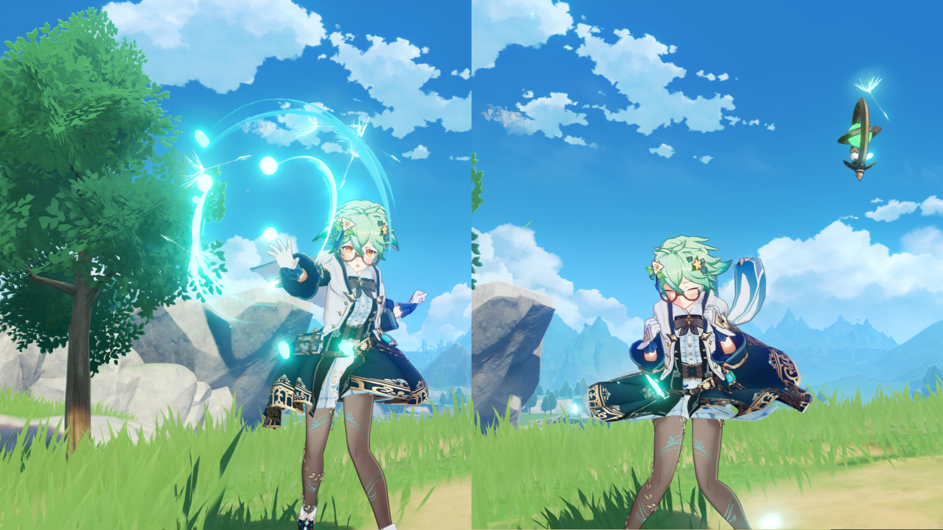 Alchemist Sucrose Mod for Genshin Impact | GI Mods