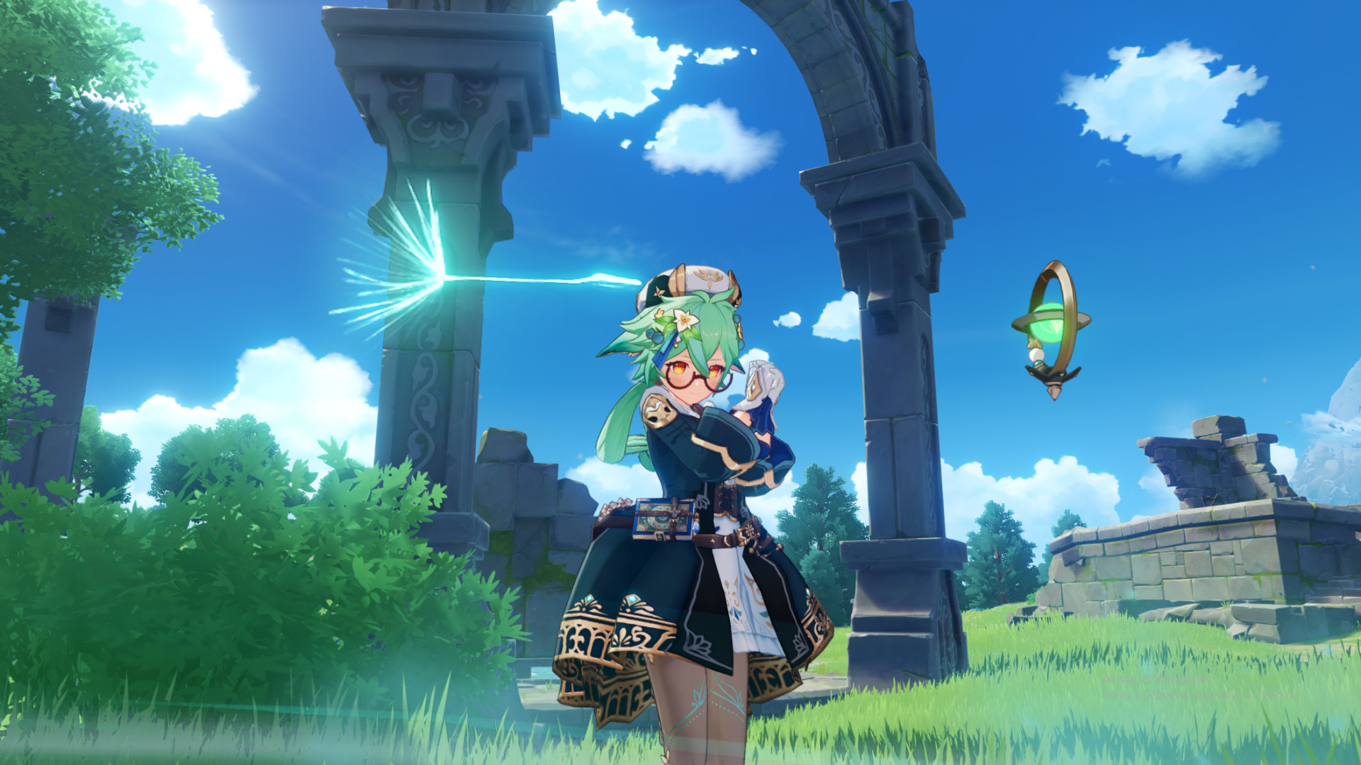 Alchemist Sucrose Mod for Genshin Impact | GI Mods