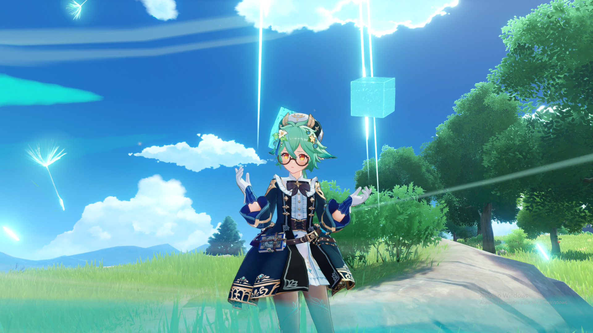 Alchemist Sucrose Mod for Genshin Impact | GI Mods