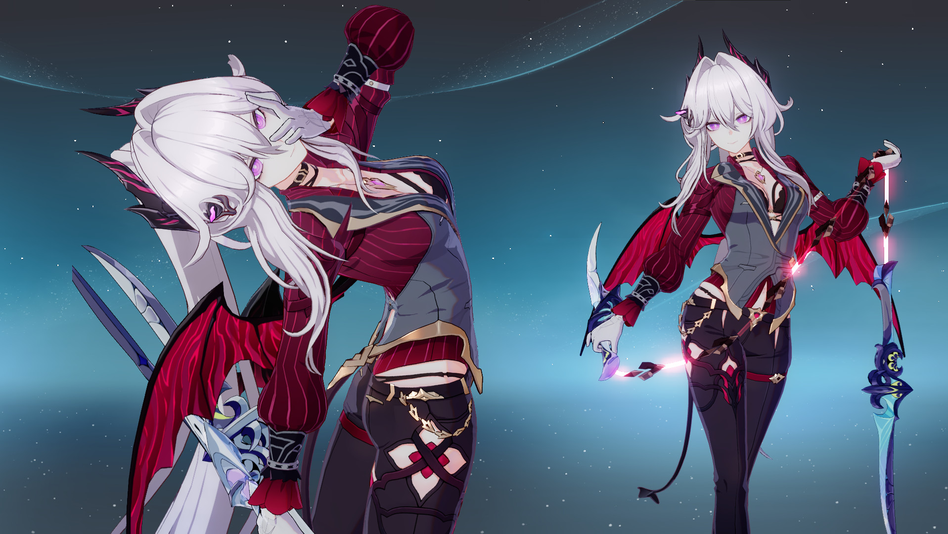 Thelema Succubus Old Design Mod for Honkai Impact 3rd | Hi3 Mods