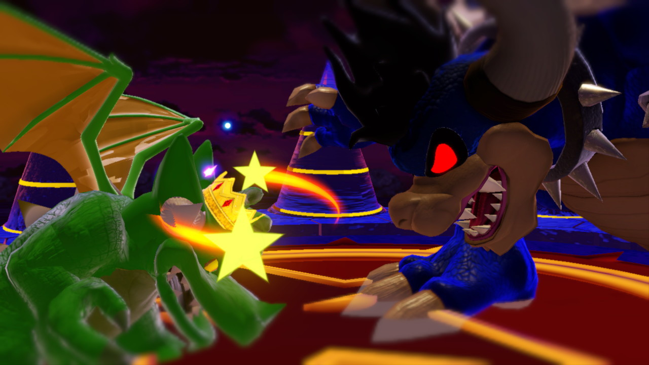 Dark Giga Bowser Mod for Super Smash Bros. Ultimate | SSBU Mods