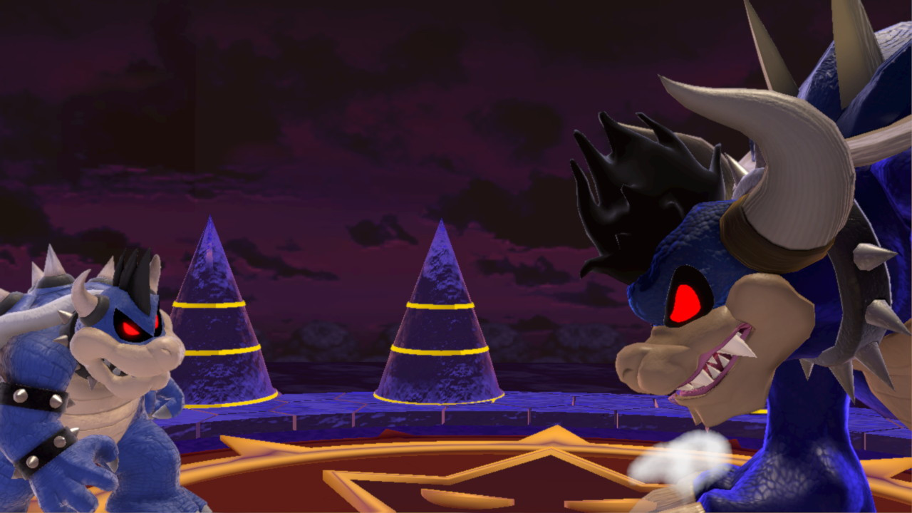 Dark Giga Bowser Mod for Super Smash Bros. Ultimate | SSBU Mods