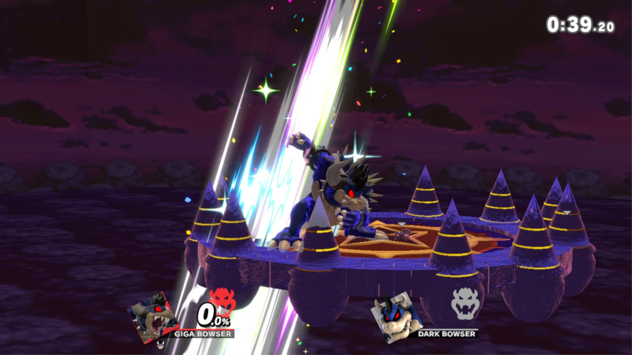 Dark Giga Bowser Mod for Super Smash Bros. Ultimate | SSBU Mods