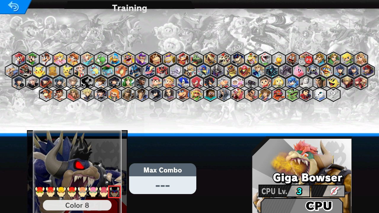 Dark Giga Bowser Mod for Super Smash Bros. Ultimate | SSBU Mods