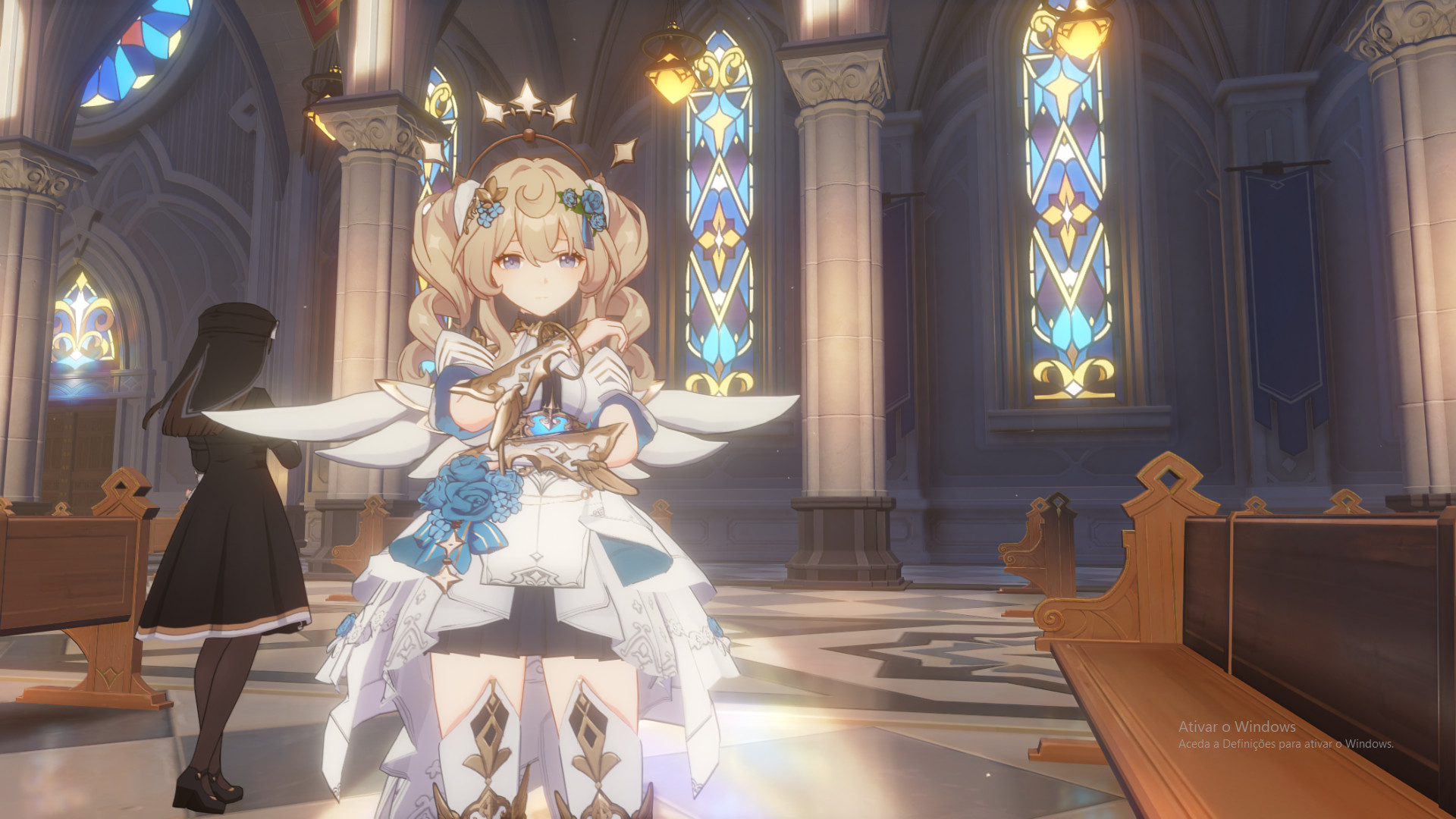 Celestial Rose Barbara Mod for Genshin Impact | GI Mods