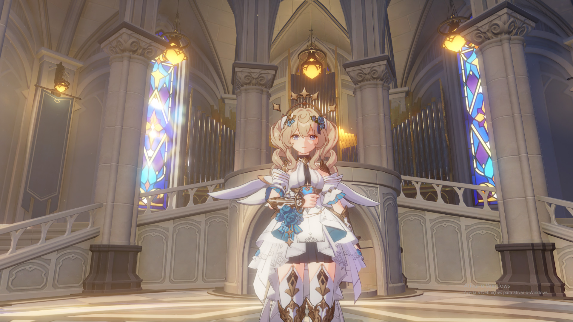 Celestial Rose Barbara Mod for Genshin Impact | GI Mods