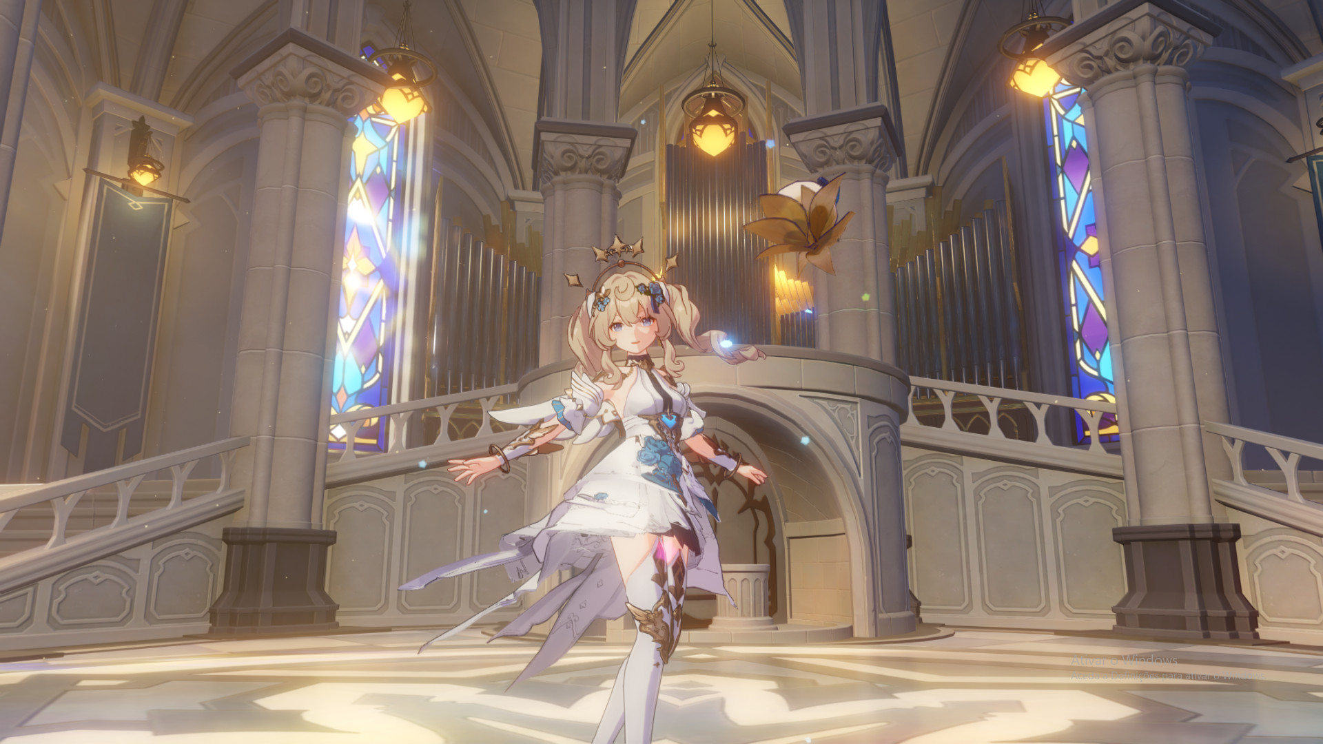 Celestial Rose Barbara Mod for Genshin Impact | GI Mods