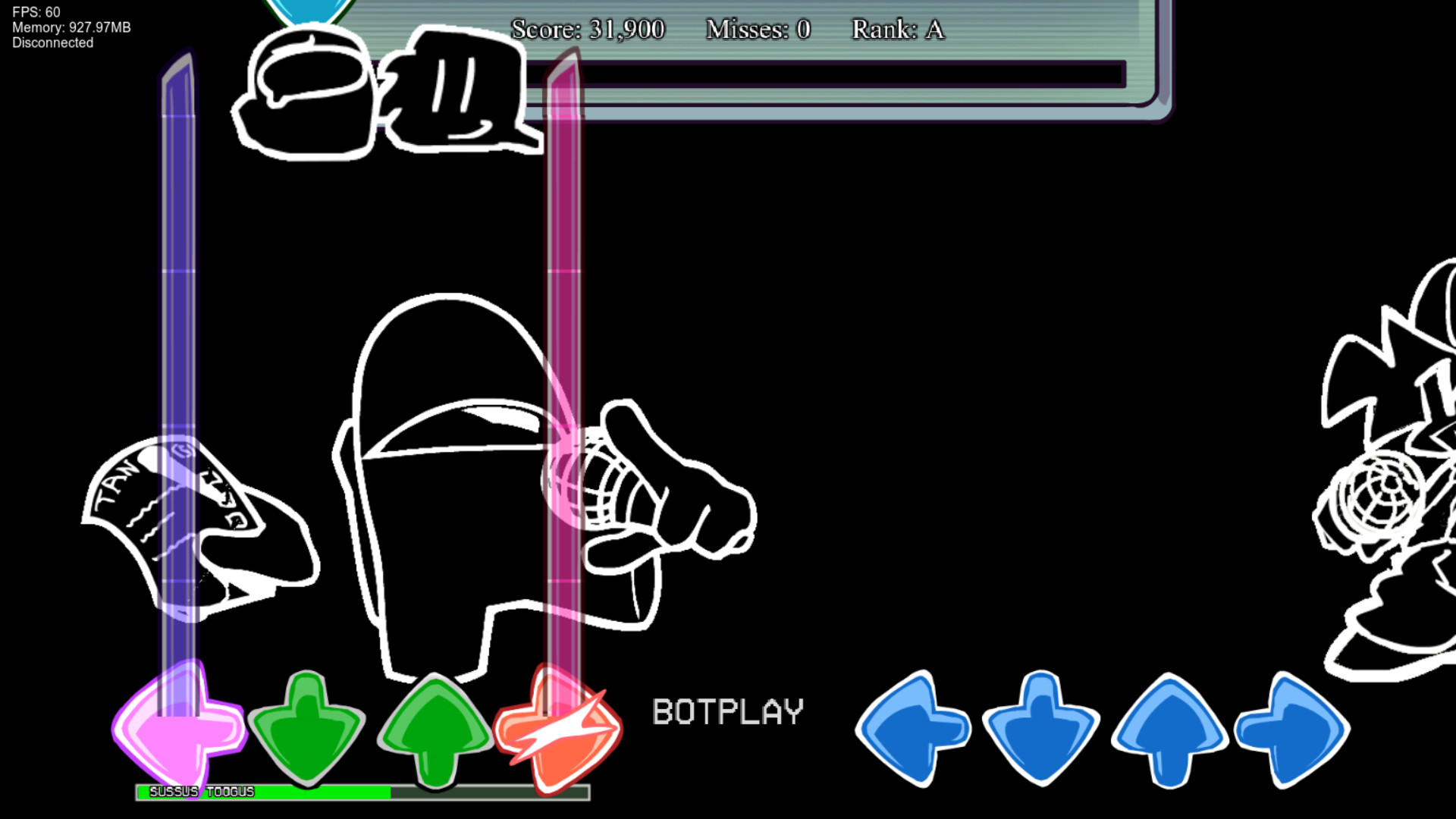 [SENSITIVE CONTENT] FNF Sussus Toogus 2025 UST Charted Mod for Friday ...