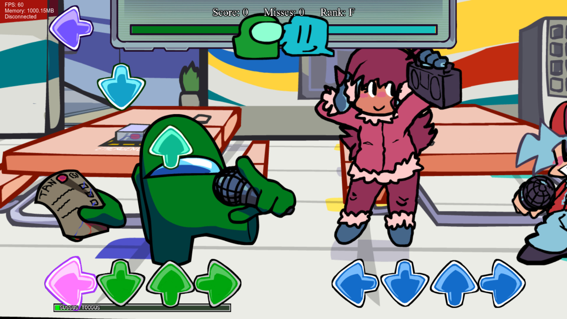 [SENSITIVE CONTENT] FNF Sussus Toogus 2025 UST Charted Mod for Friday ...