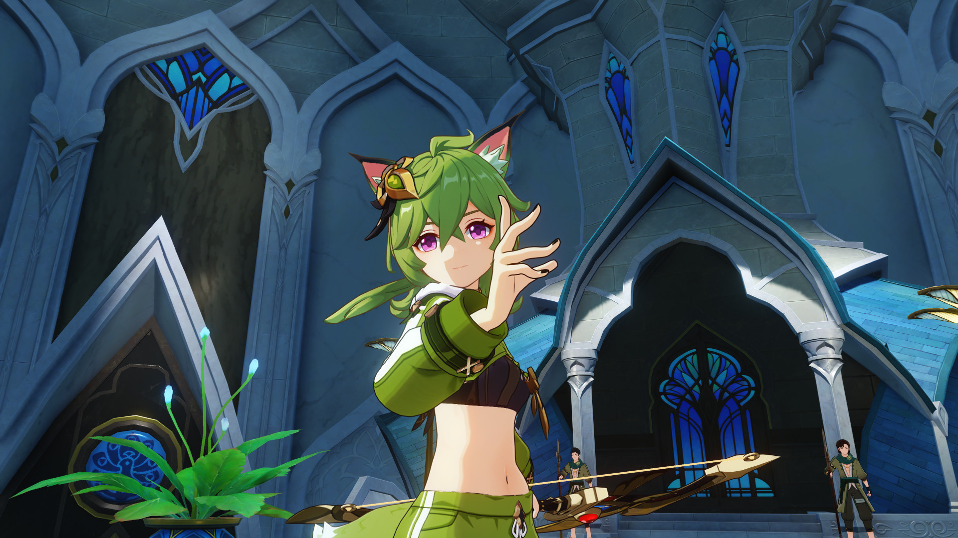 Collei Jungle Sporty Mod for Genshin Impact | GI Mods