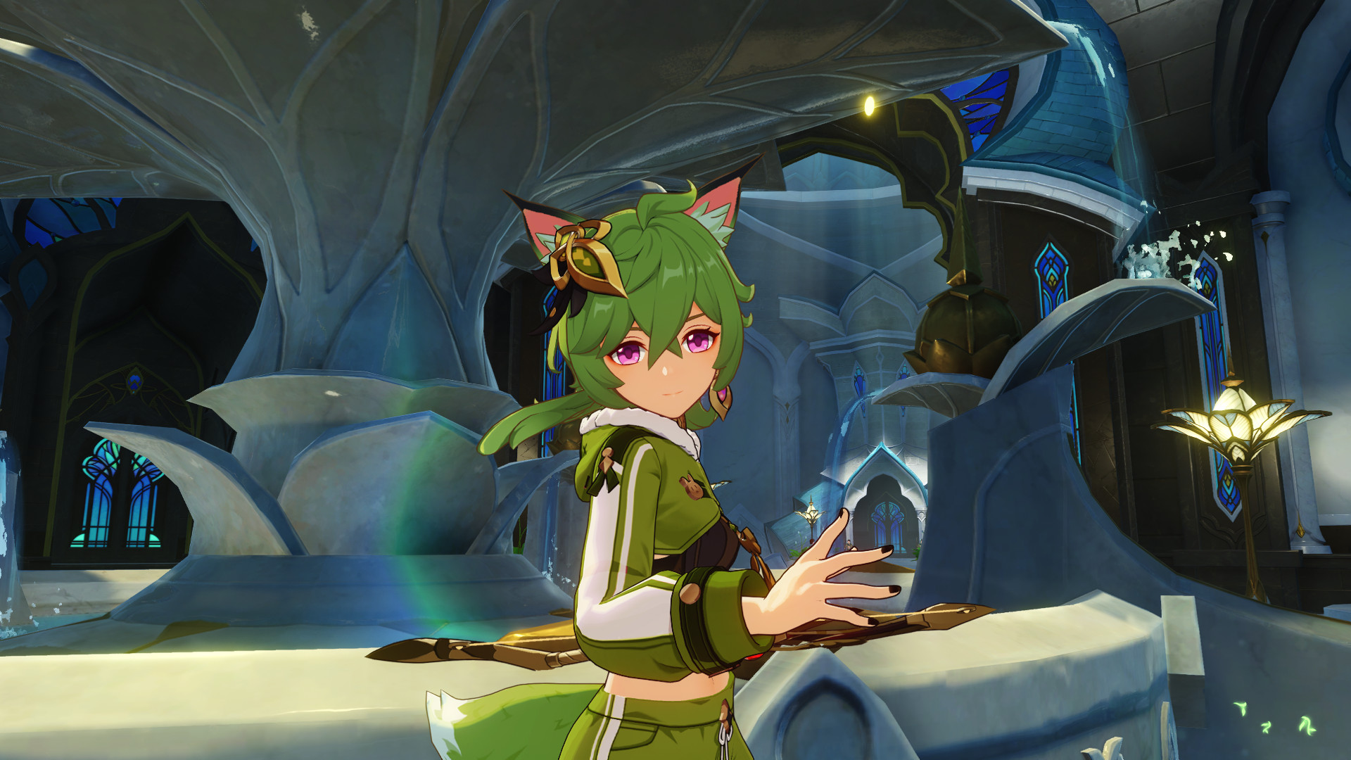 Collei Jungle Sporty Mod for Genshin Impact | GI Mods