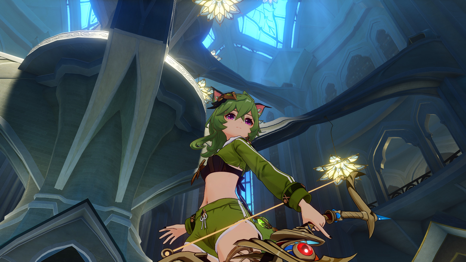 Collei Jungle Sporty Mod for Genshin Impact | GI Mods