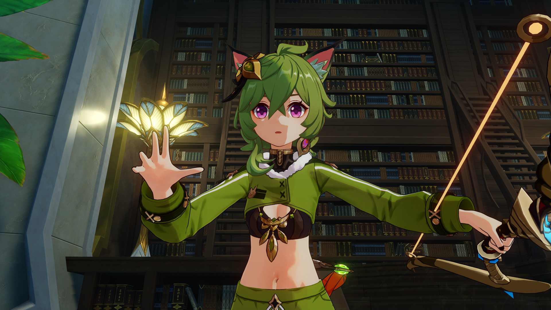 Collei Jungle Sporty Mod for Genshin Impact | GI Mods