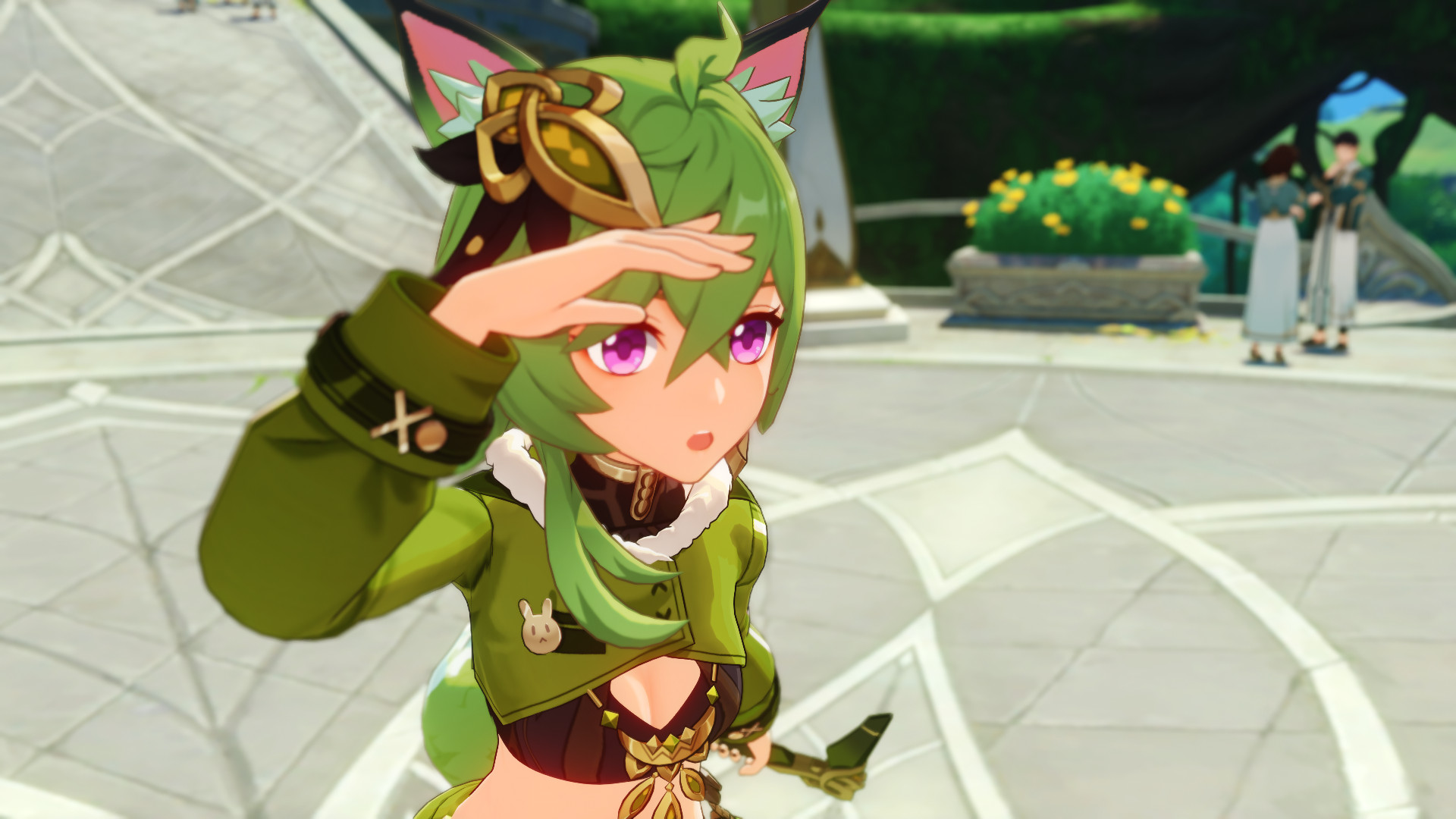 Collei Jungle Sporty Mod for Genshin Impact | GI Mods