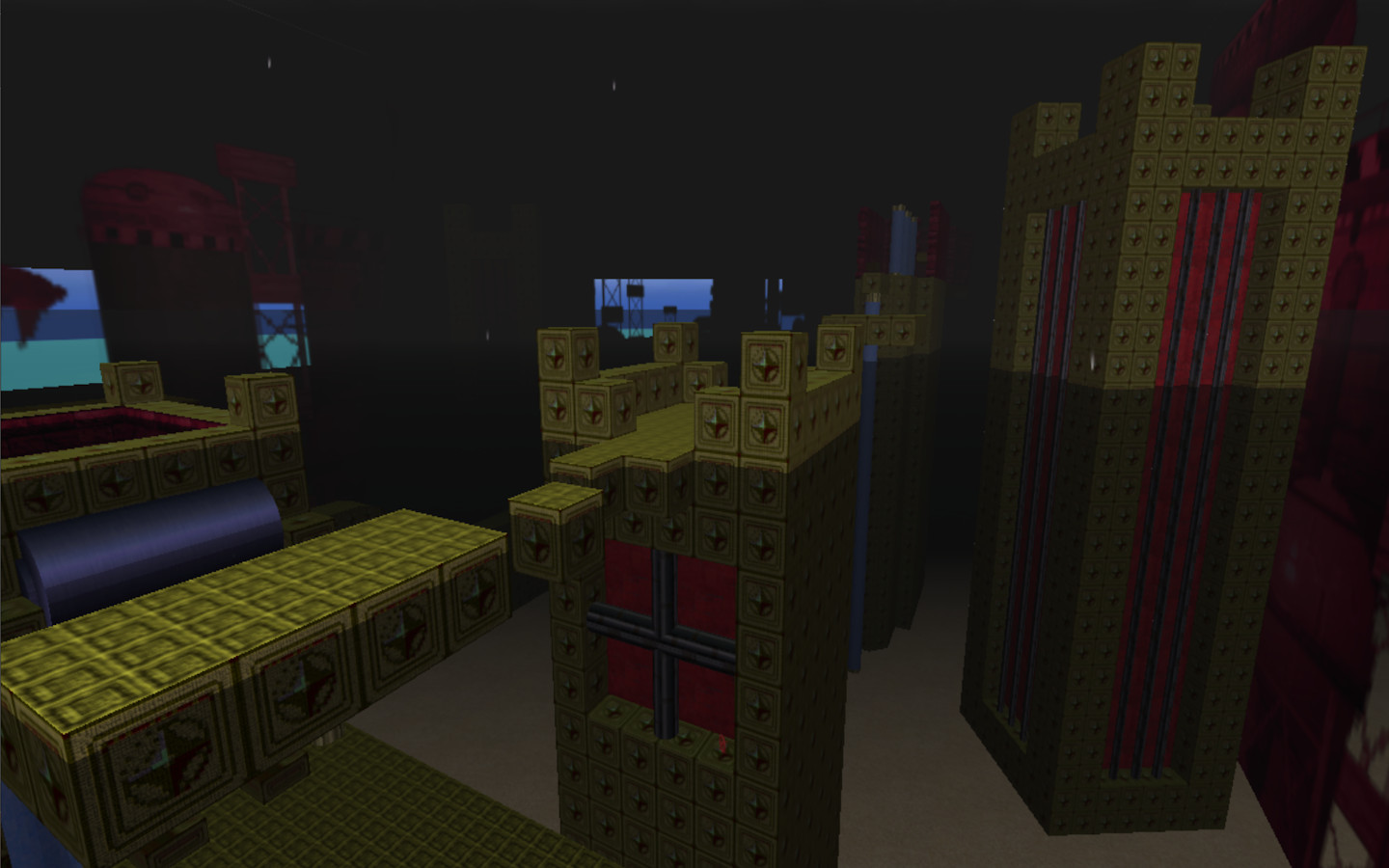 Aqua Planet Zone Mod for Sonic World DX | SWDX Mods