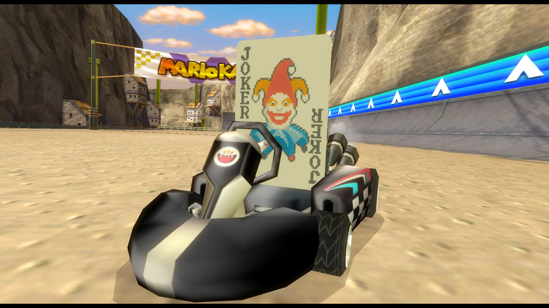 Jimbo (Balatro Joker) in MKWii Mod for Mario Kart Wii | MKWii Mods