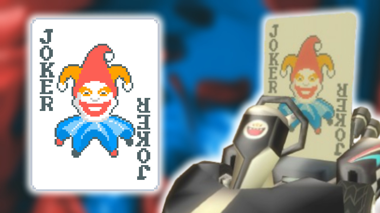 Jimbo (Balatro Joker) in MKWii Mod for Mario Kart Wii | MKWii Mods