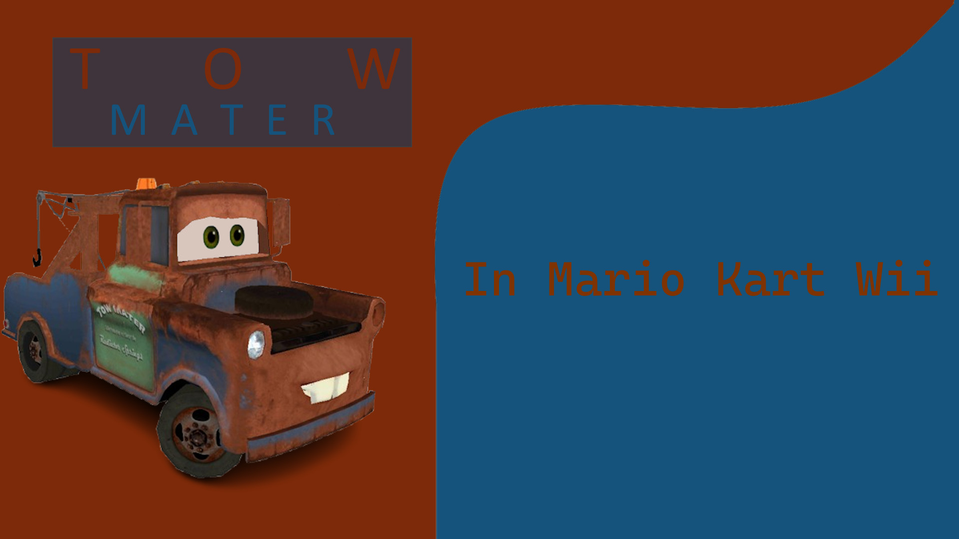 Mater Mod for Mario Kart Wii | MKWii Mods
