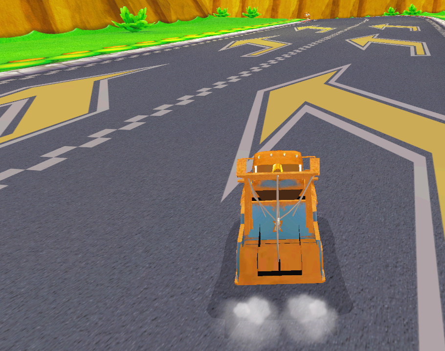 Mater Mod for Mario Kart Wii | MKWii Mods