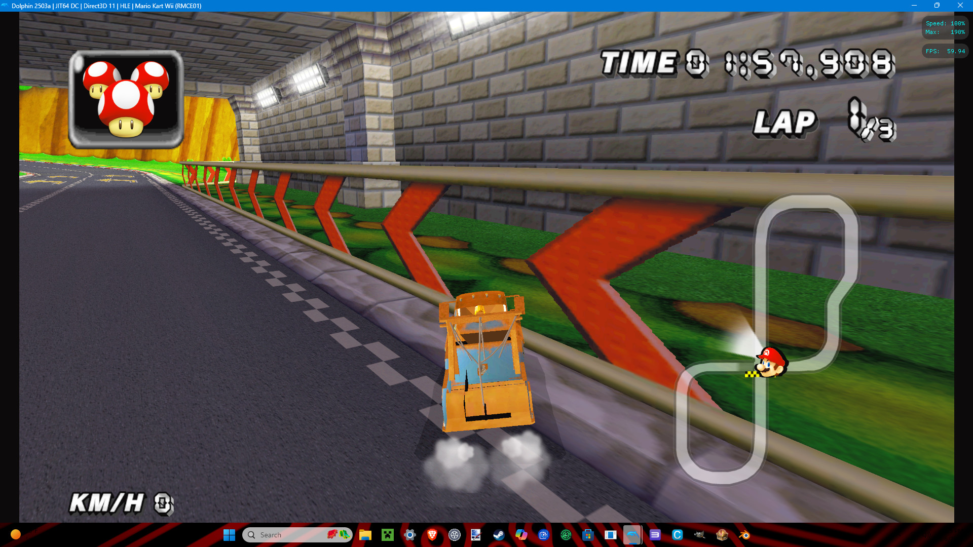 Mater Mod for Mario Kart Wii | MKWii Mods