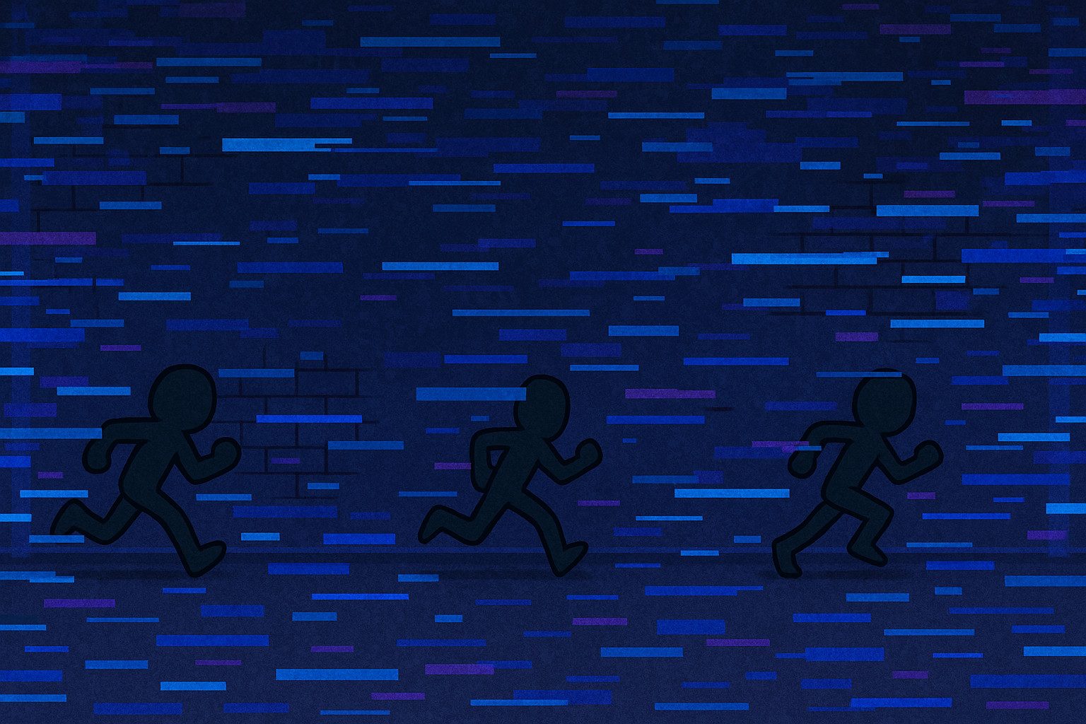 FNF Glitch Takeover Mod for Friday Night Funkin' | FNF Mods