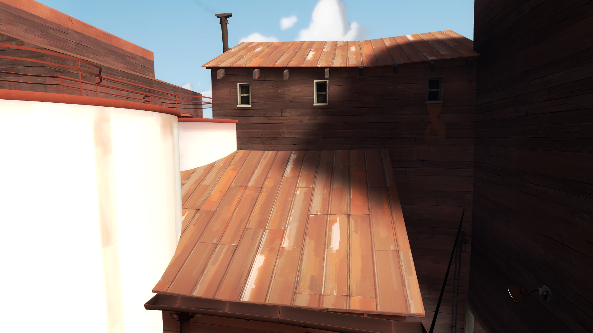 Beta Metal Roof Textures Mod for Team Fortress 2 | TF2 Mods