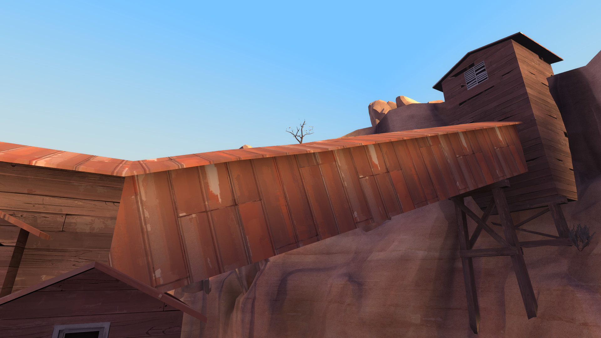 Beta Metal Roof Textures Mod for Team Fortress 2 | TF2 Mods