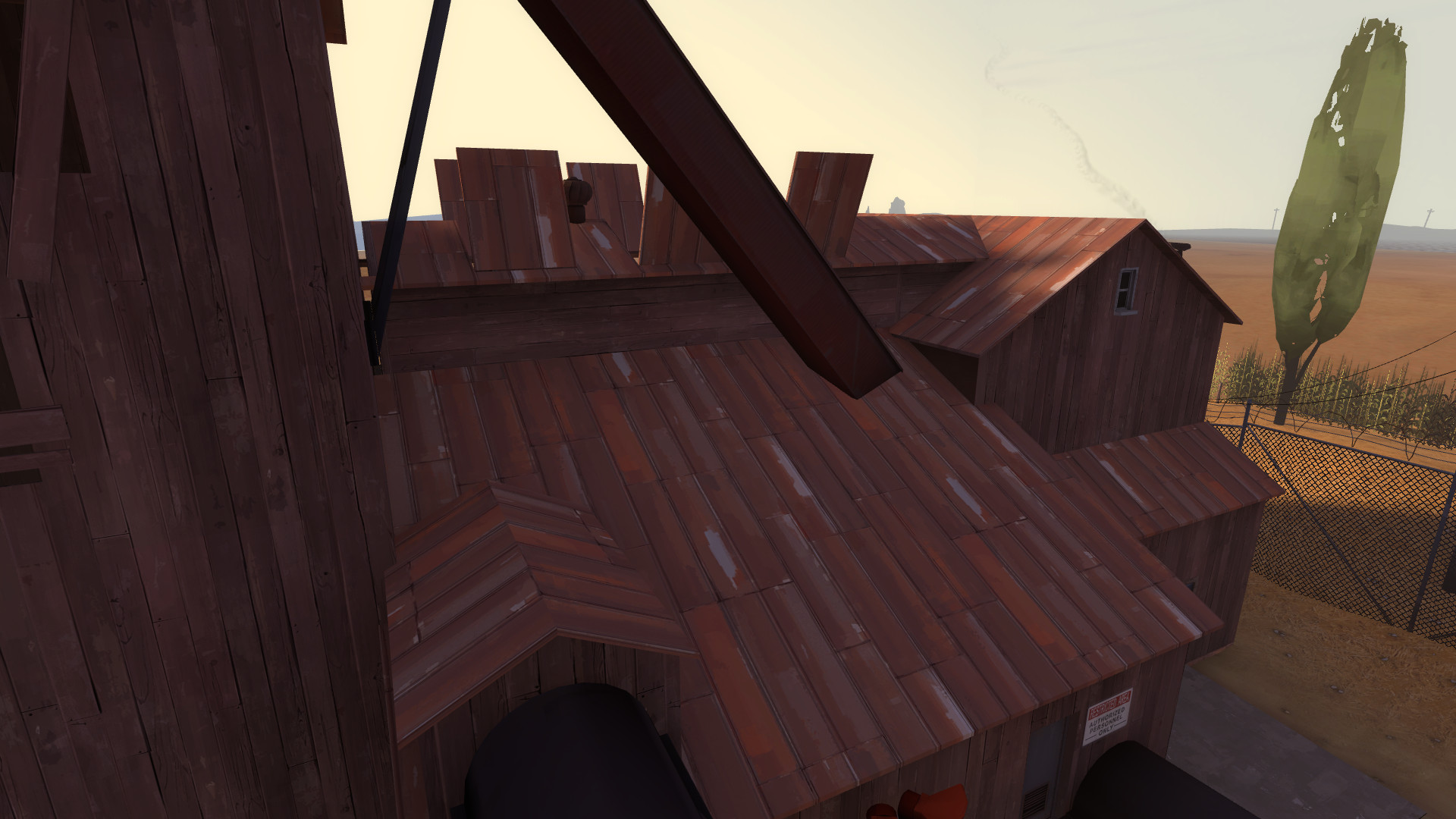 Beta Metal Roof Textures Mod for Team Fortress 2 | TF2 Mods
