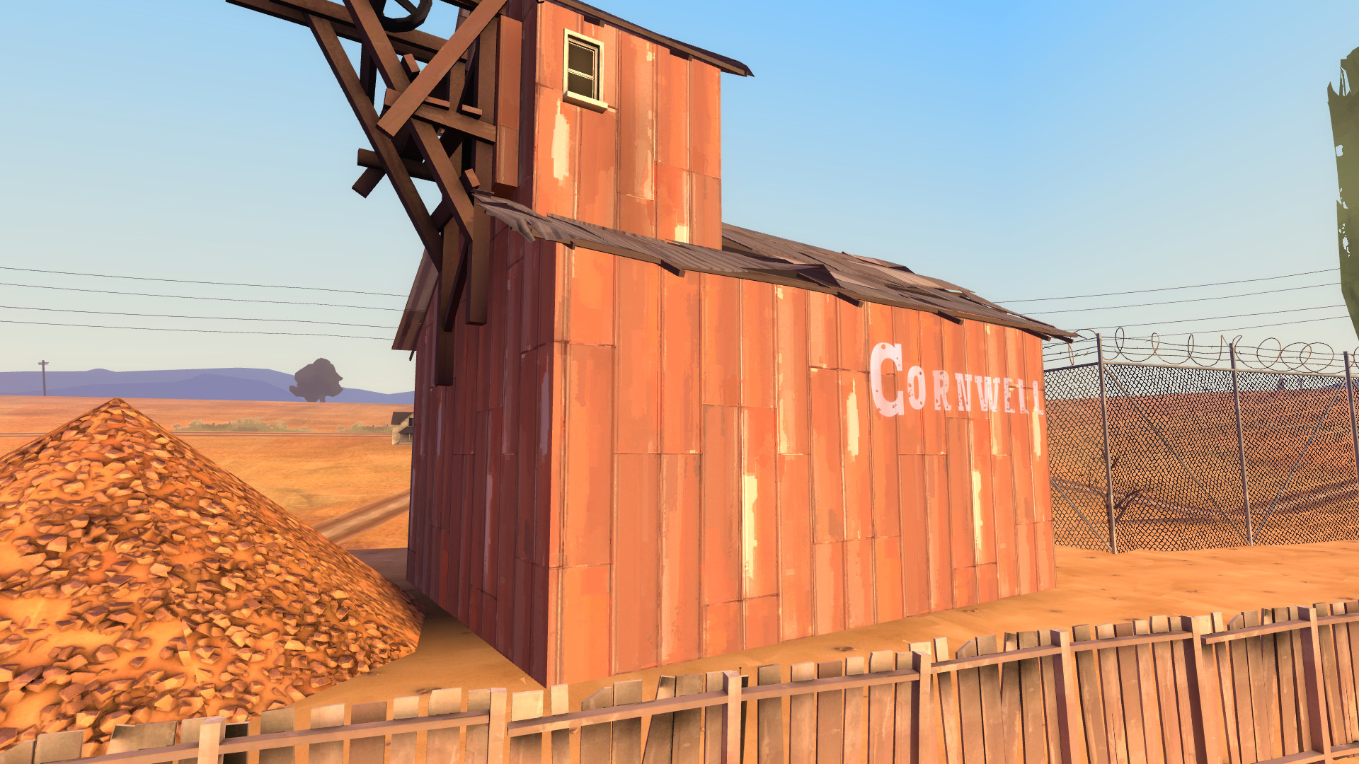 Beta Metal Roof Textures Mod for Team Fortress 2 | TF2 Mods