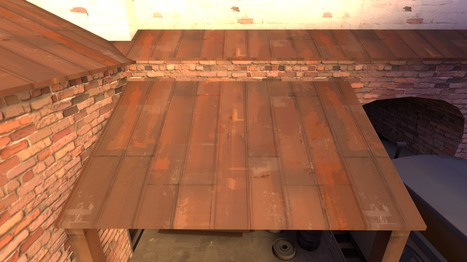 Beta Metal Roof Textures Mod for Team Fortress 2 | TF2 Mods