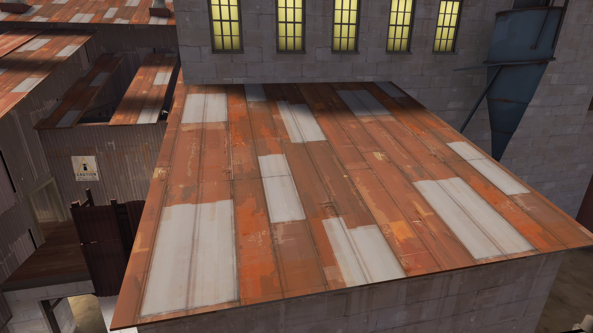 Beta Metal Roof Textures Mod for Team Fortress 2 | TF2 Mods