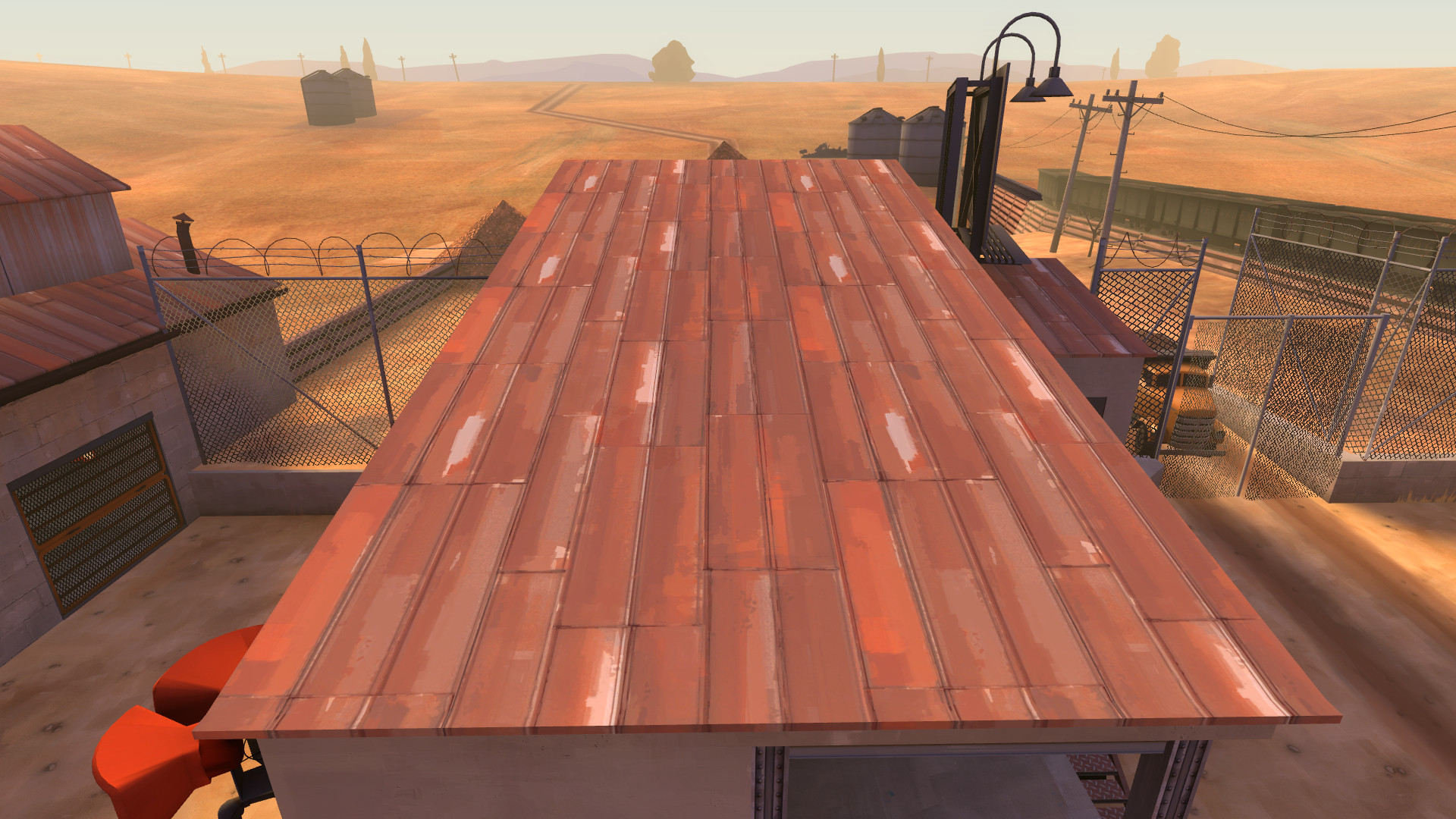 Beta Metal Roof Textures Mod for Team Fortress 2 | TF2 Mods