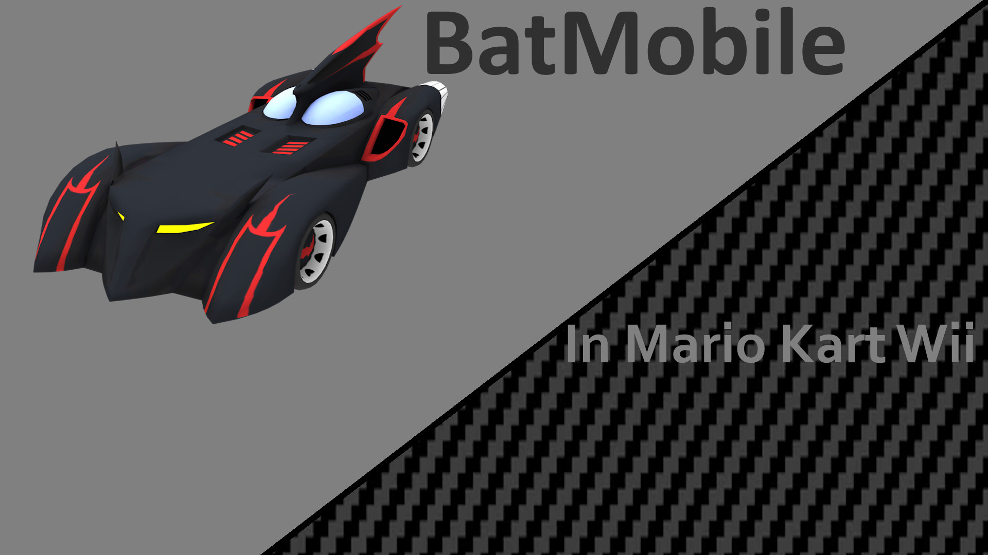 BatMobile Mod for Mario Kart Wii | MKWii Mods