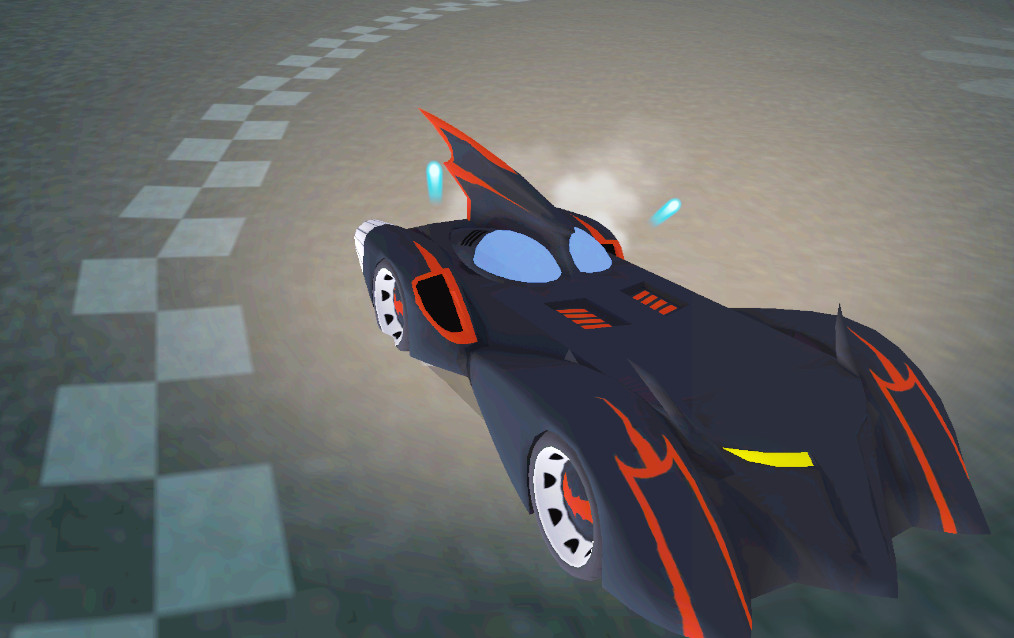 BatMobile Mod for Mario Kart Wii | MKWii Mods