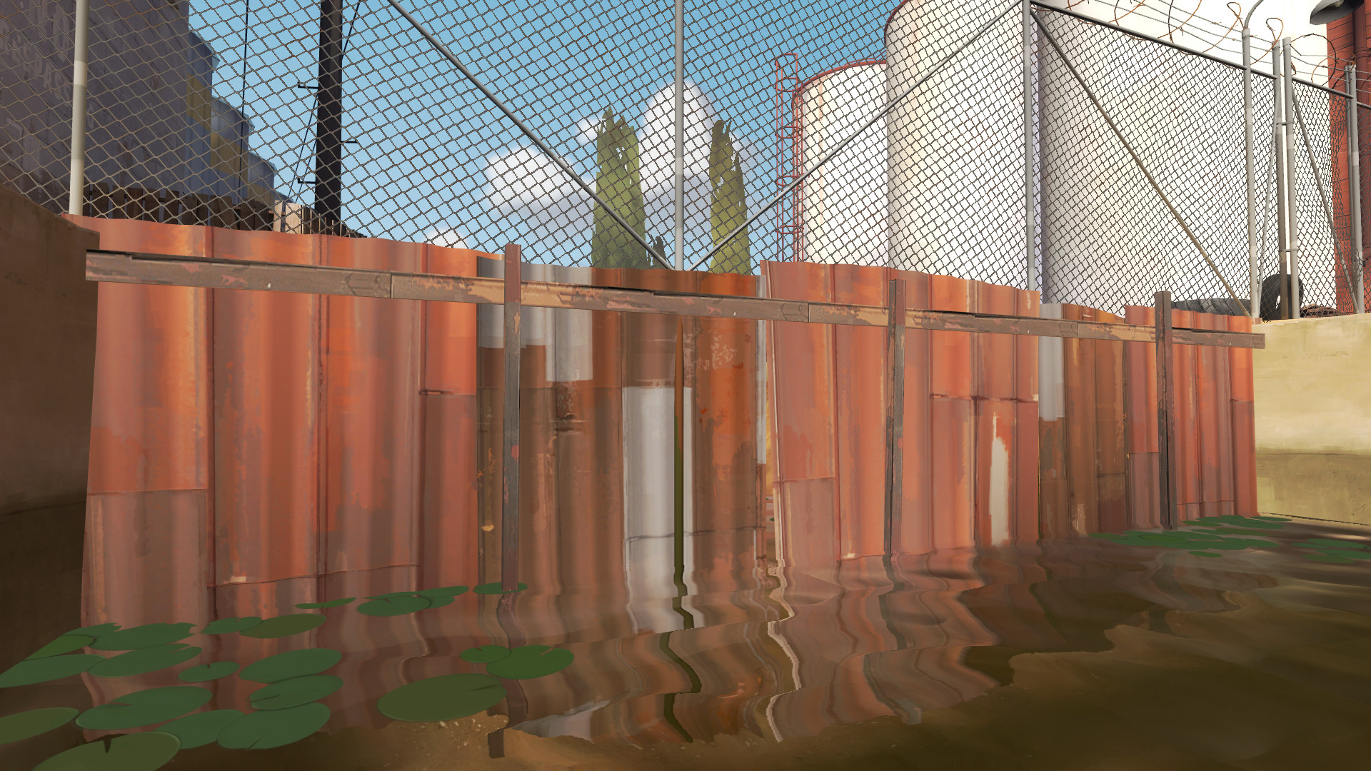 Beta Metal Roof Textures Mod for Team Fortress 2 | TF2 Mods