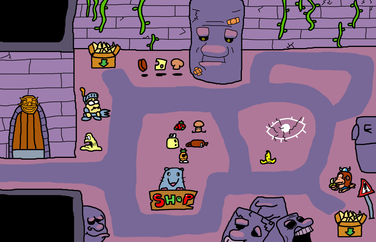 John Gutter (Pizza Tower) Mod for Party Project | PProject Mods
