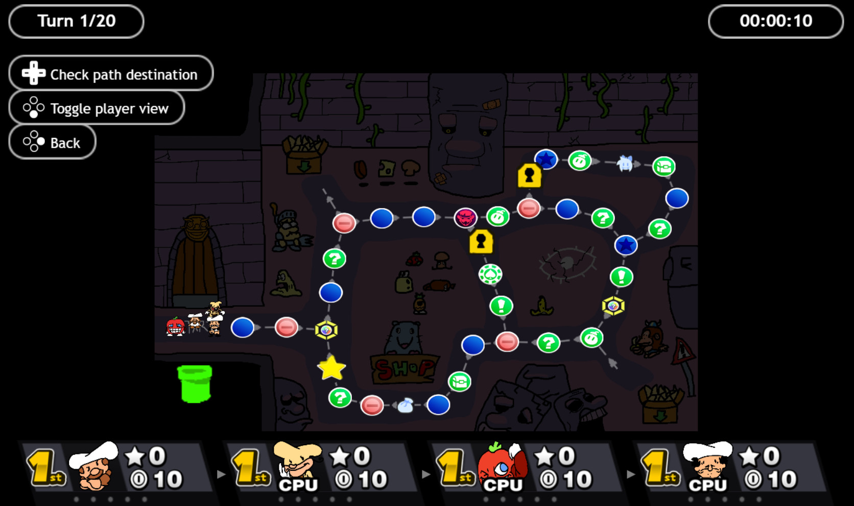 John Gutter (Pizza Tower) Mod for Party Project | PProject Mods