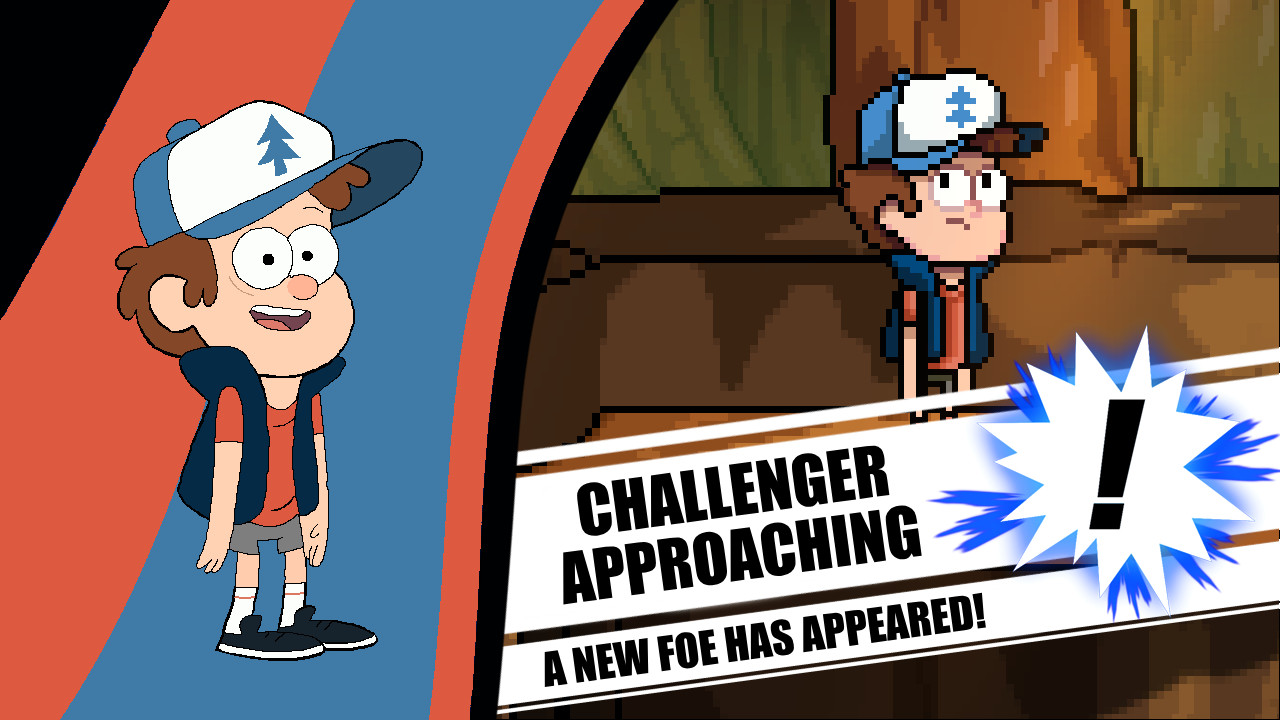 Dipper Pines (Gravity Falls) [9.5/CMC+] Mod for Super Smash Bros ...