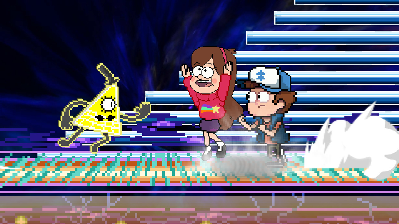 Dipper Pines (Gravity Falls) [9.5/CMC+] Mod for Super Smash Bros ...